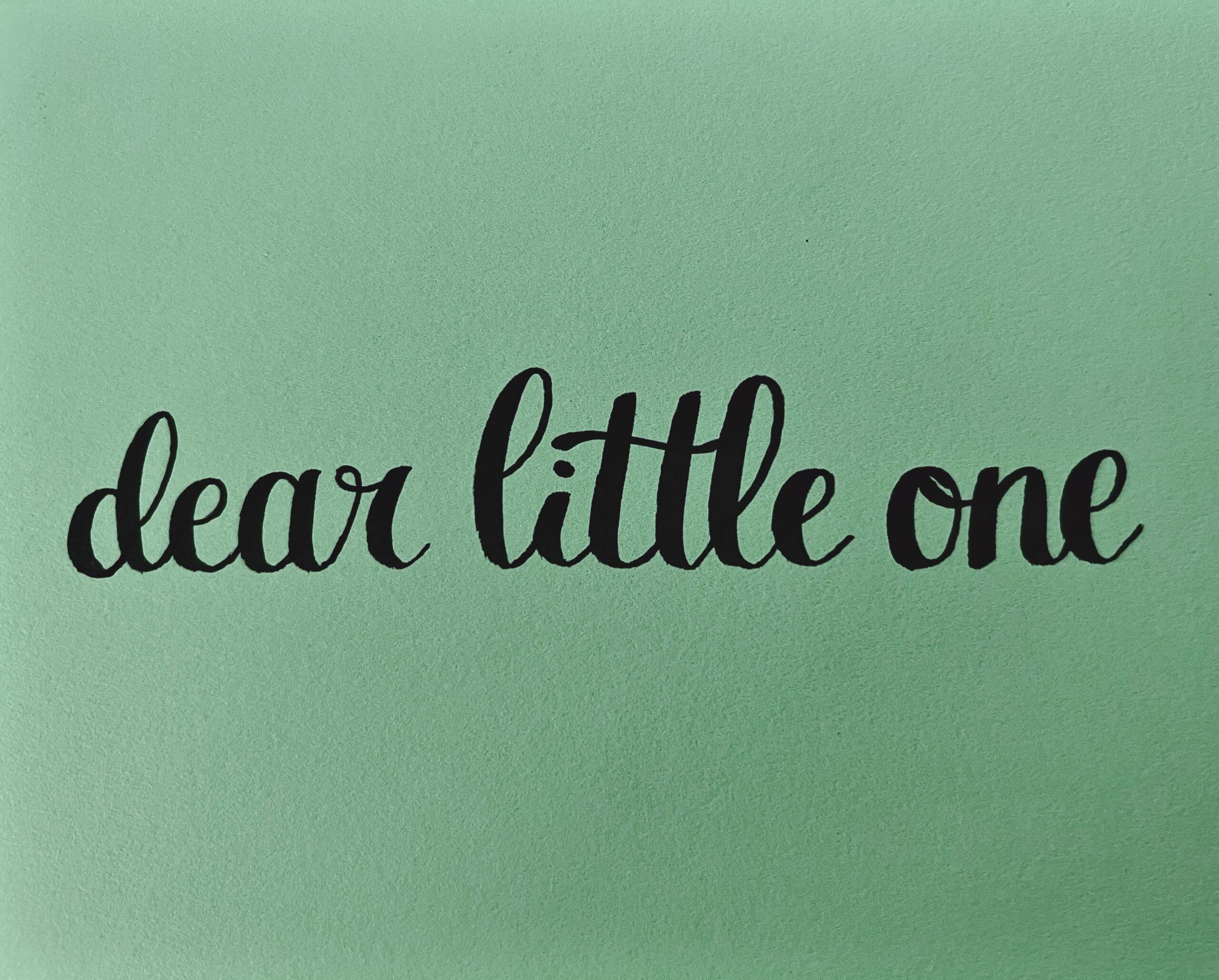 Dear Little One - Main & Mama